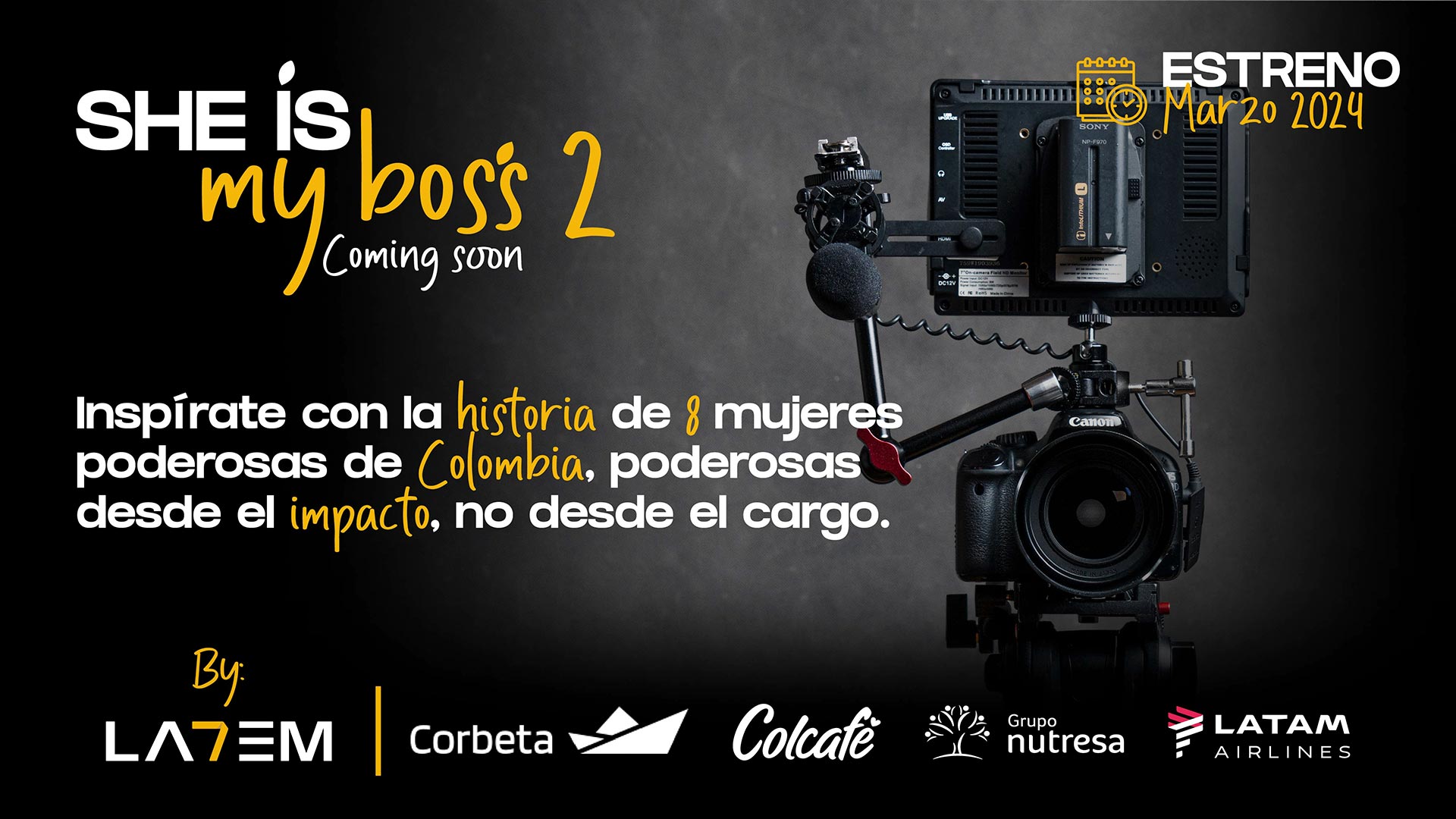 She is my boss by LA7EM